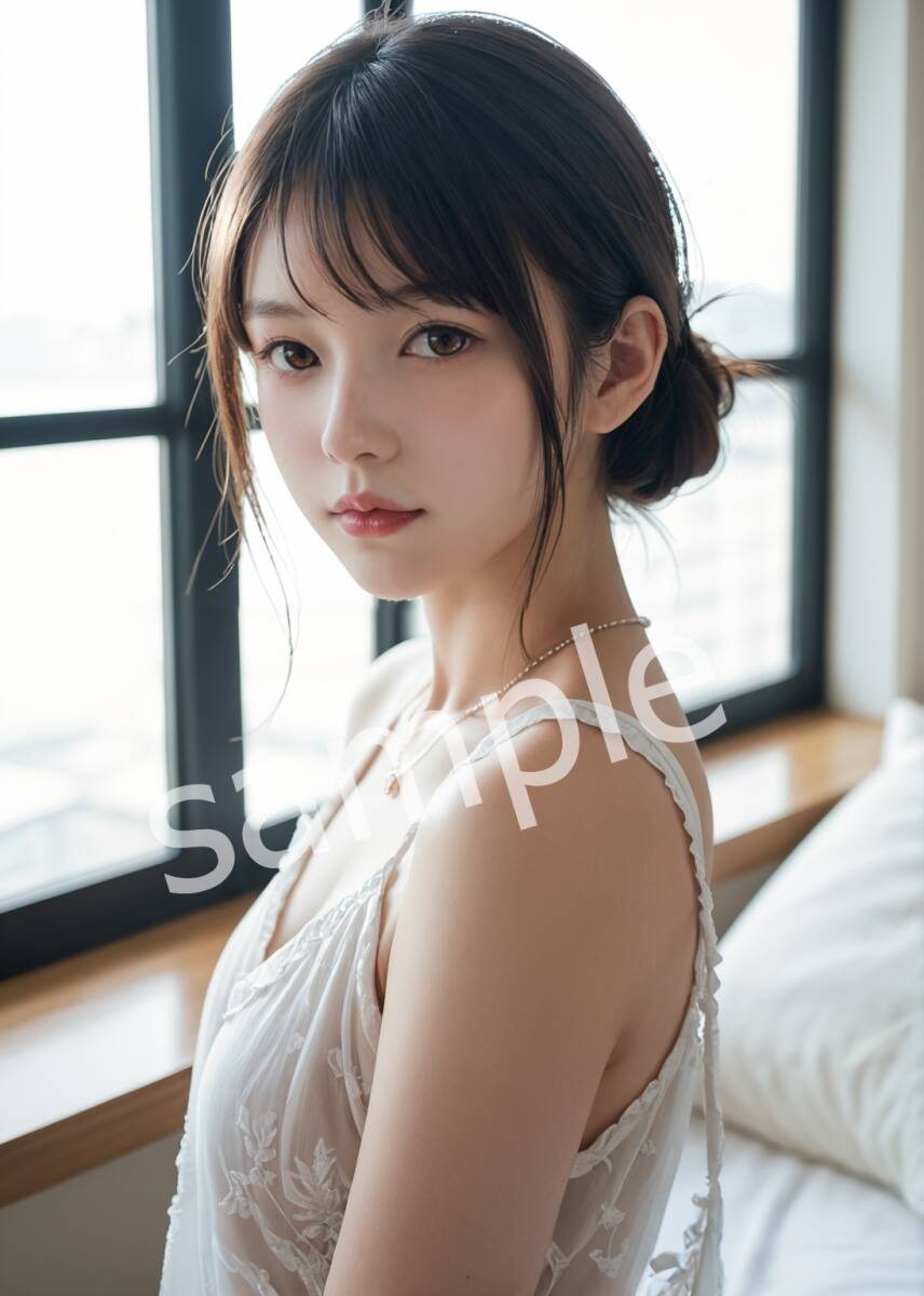 Yahoo!オークション - A0311 【1点もの】高画質 AI美女 リアル 写真 A4...
