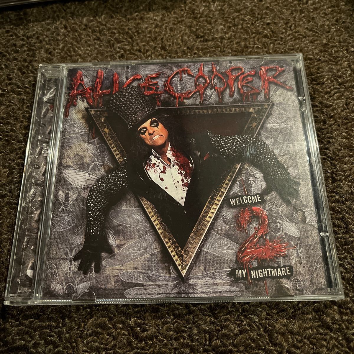 Yahoo!オークション - ALICE COOPER / WELCOME 2 MY NIGHTMARE ume・輸...