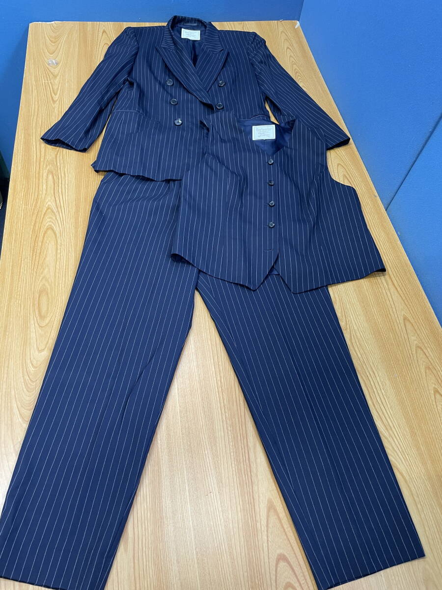 Yahoo!オークション - 3-152/2-80 Burberrys バーバリーズ スーツ セッ...