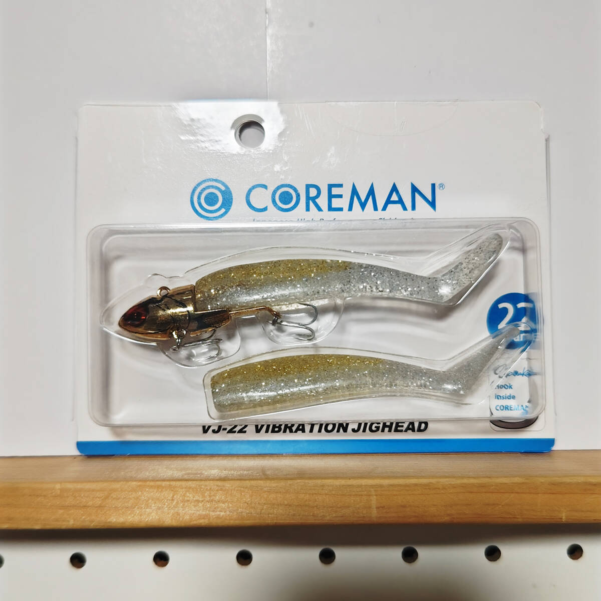 Yahoo!オークション - 未開封 COREMAN コアマン VJ-22 バイブレーショ...