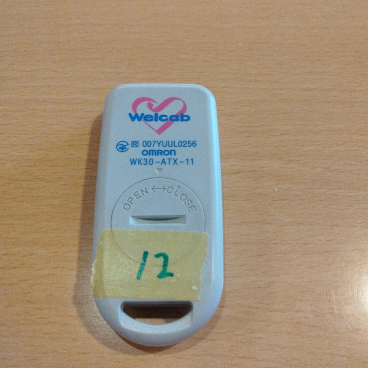 Yahoo!オークション - トヨタ welcab ウェルキャブ リモコン シエンタ...