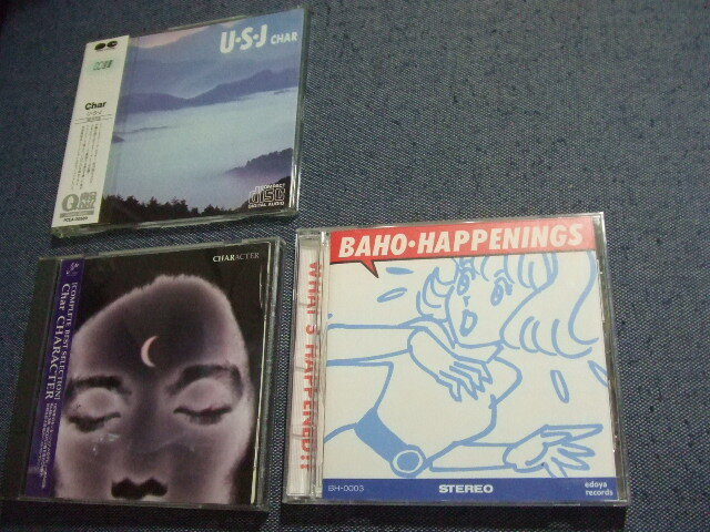 Yahoo!オークション - 3CD Char 石田長生BAHO(バホ) U・S・J/HAPPENING...