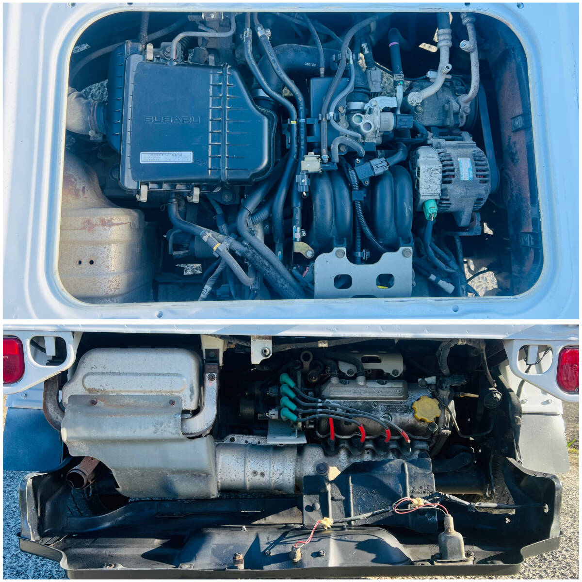 Yahoo!オークション - H15年LE-TT2 サンバートラック TC 4WD5速マニュ...