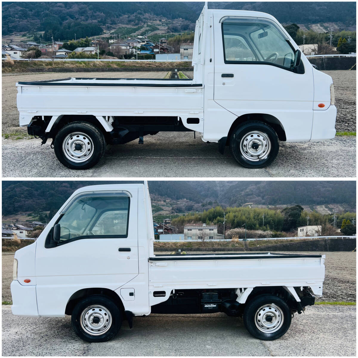 Yahoo!オークション - H15年LE-TT2 サンバートラック 4WD5速マニュア...