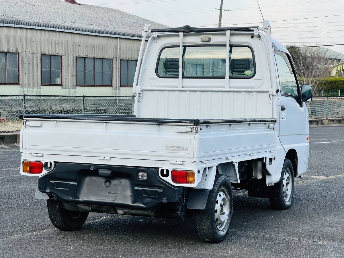 Yahoo!オークション - H20年EBD-TT2 サンバートラック4WD5速マニュア...
