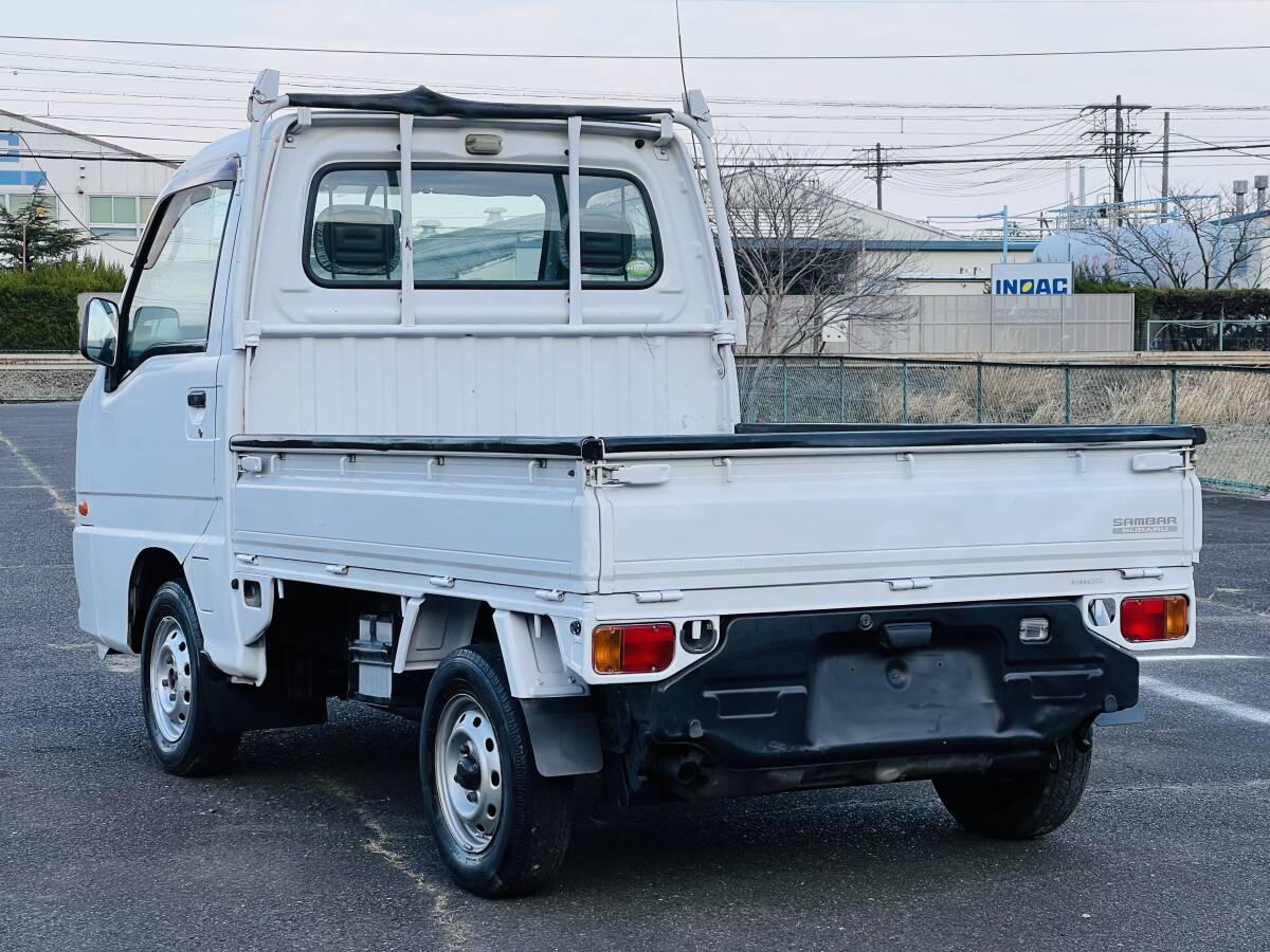 Yahoo!オークション - H20年EBD-TT2 サンバートラック4WD5速マニュア...
