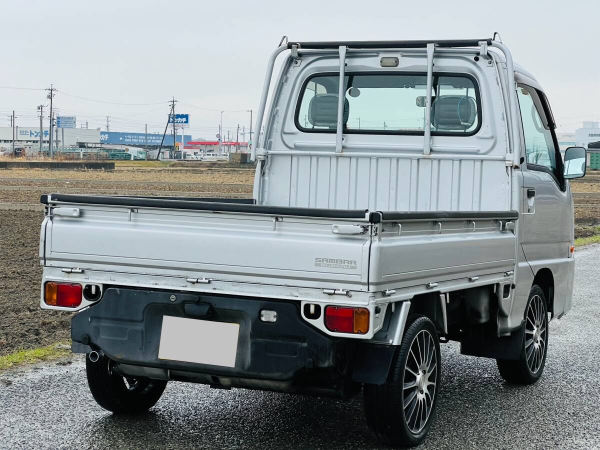 Yahoo!オークション - H23年EBD-TT2 サンバートラック オートマチック...