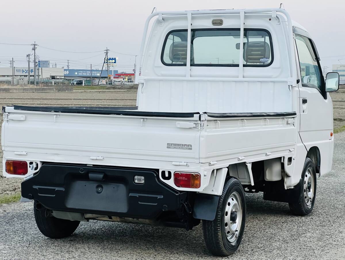 Yahoo!オークション - H15年LE-TT2 サンバートラック 4WD5速マニュア...