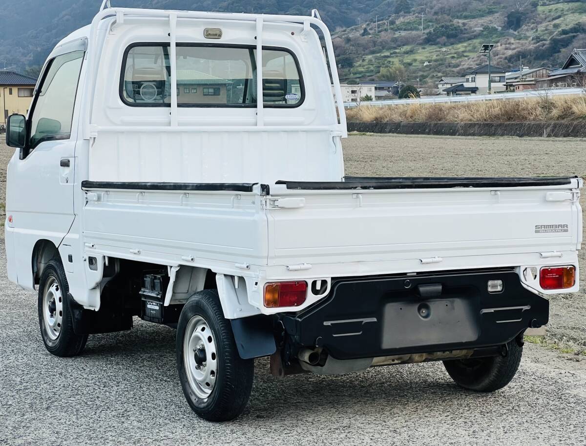 Yahoo!オークション - H15年LE-TT2 サンバートラック 4WD5速マニュア...