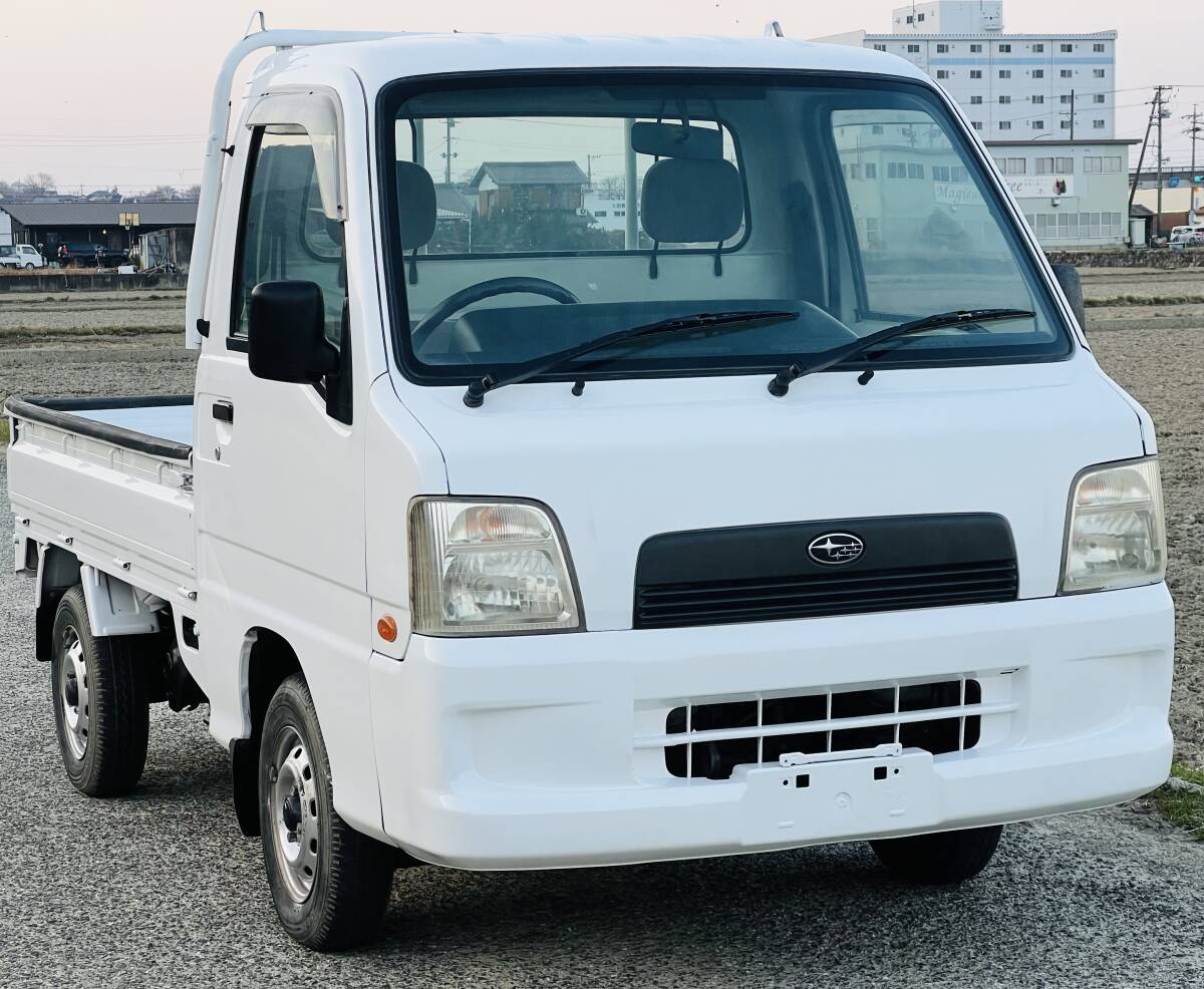 Yahoo!オークション - H15年LE-TT2 サンバートラック 4WD5速マニュア...