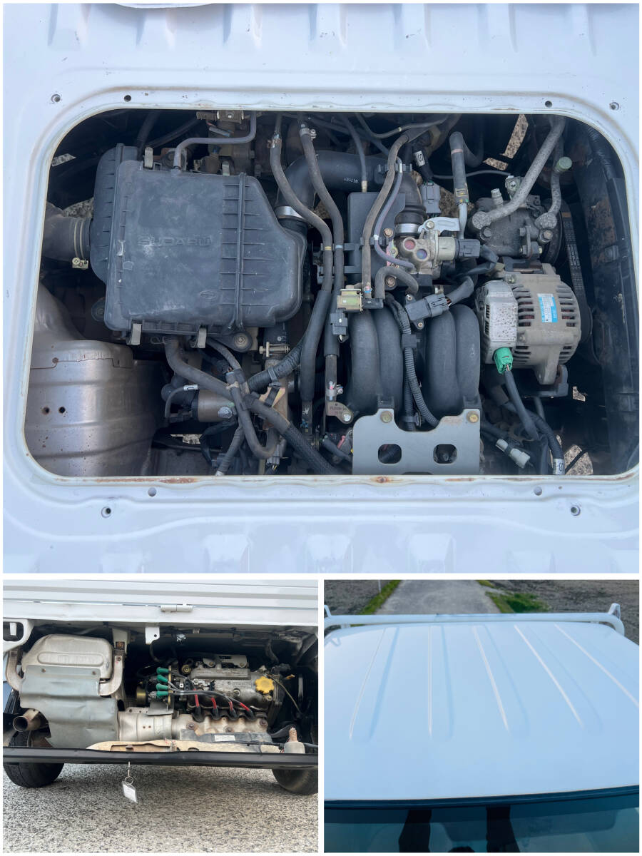 Yahoo!オークション - H15年LE-TT2 サンバートラック 4WD5速マニュア...