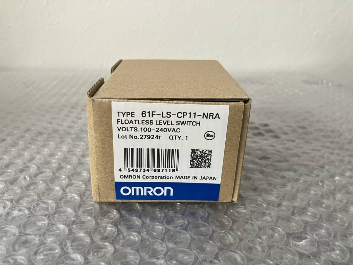 Yahoo!オークション - オムロン フロートなしスイッチ 61F-LS-CP11-NRA...