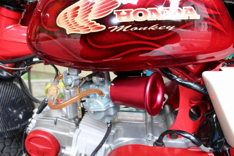 Yahoo!オークション - KEIHIN PC20キャブレター用ネット付きロングファ...