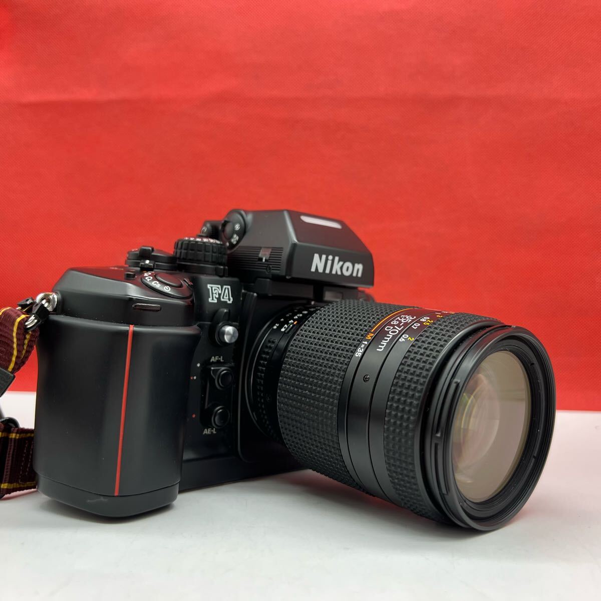 Yahoo オークション 防湿庫保管品 Nikon F4 一眼レフフィルムカメラ