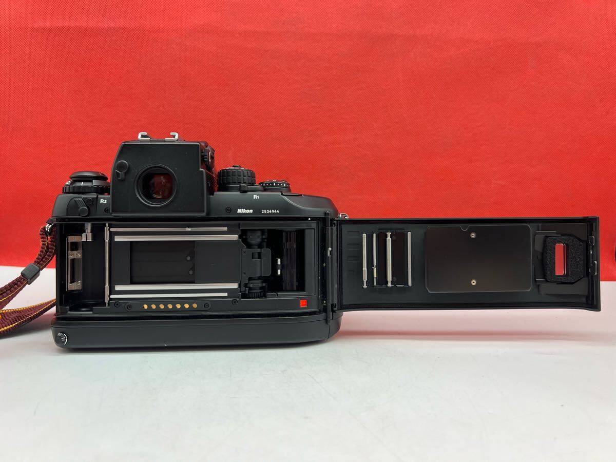 Yahoo オークション 防湿庫保管品 Nikon F4 一眼レフフィルムカメラ