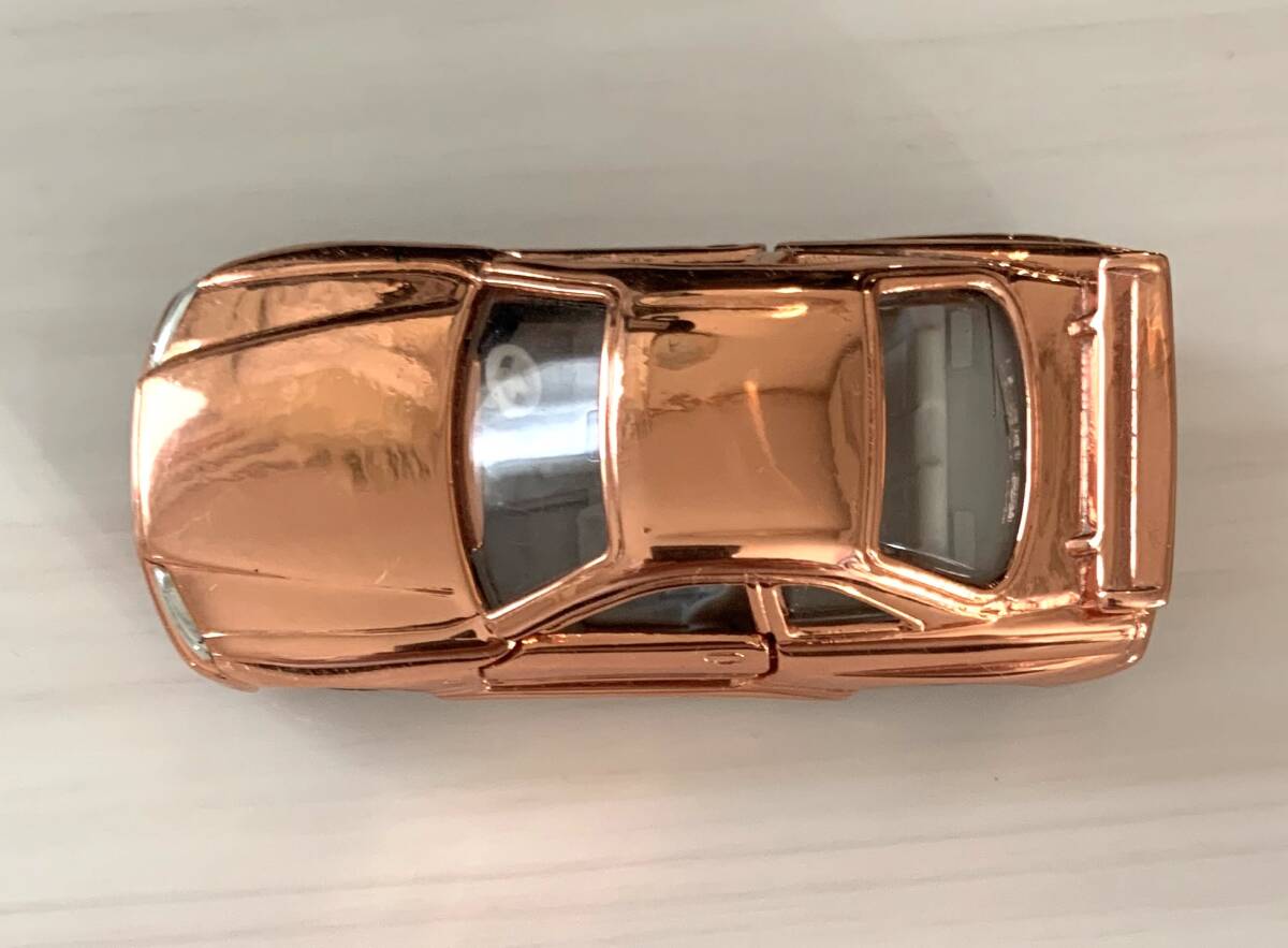 トミカ 日産スカイライン GT-R (R34) 銅メッキトミカ 株主優待 トミカ 日産スカイライン GT-R (R34) 銅メッキトミカ 株主優待