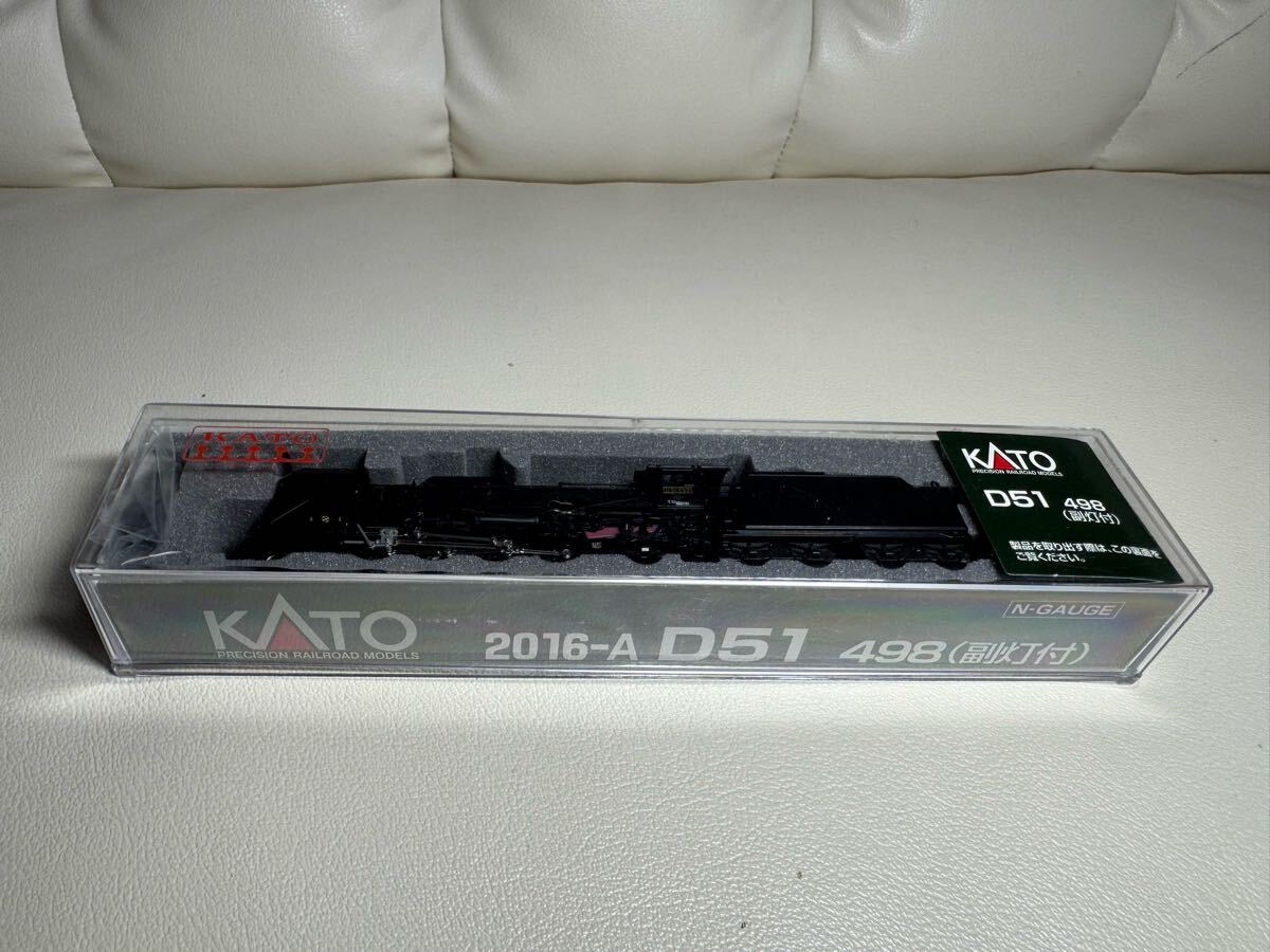 Yahoo!オークション - KATO カトー 2016-A D51-498 副灯付