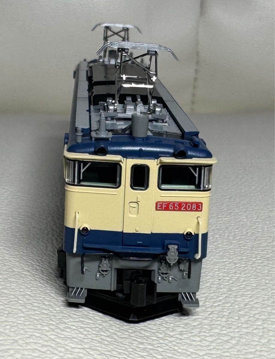 Yahoo!オークション - KATO 3061-7 EF65-2000 復活国鉄色
