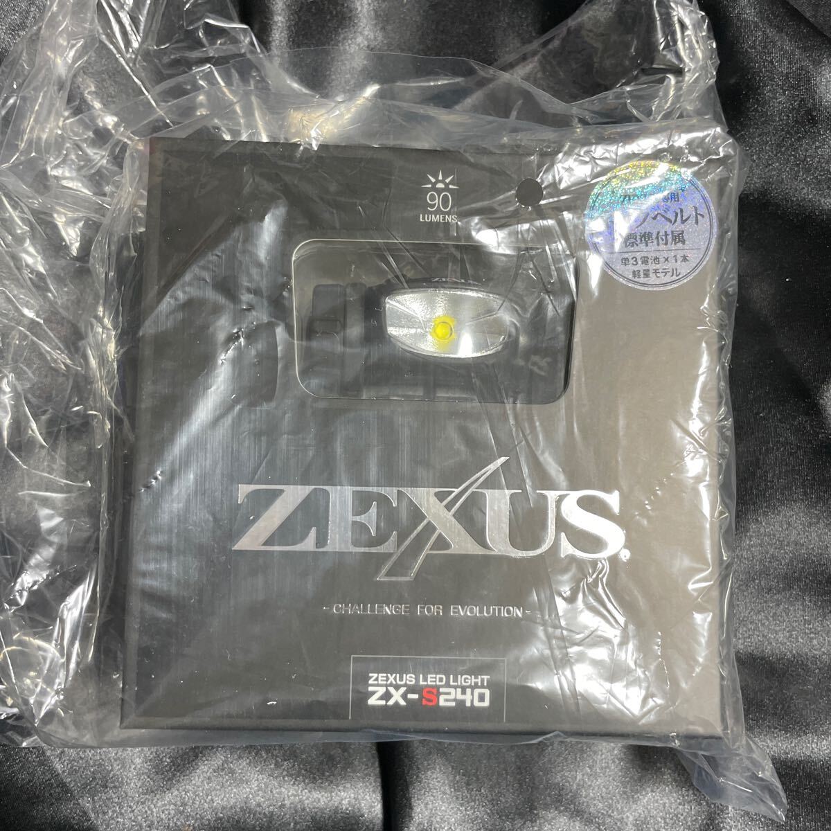 Yahoo!オークション - ZEXUS ZX-S240 未開封