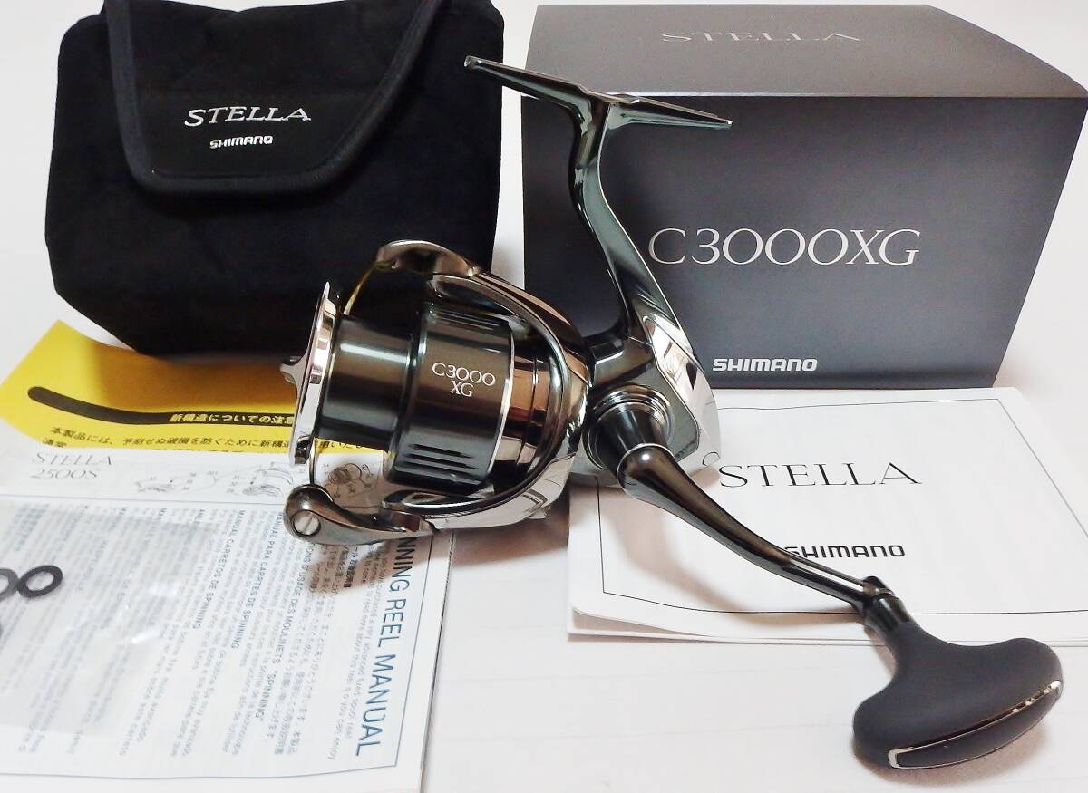 Yahoo!オークション - シマノ 22 ステラ STELLA C3000XG SHIMANO