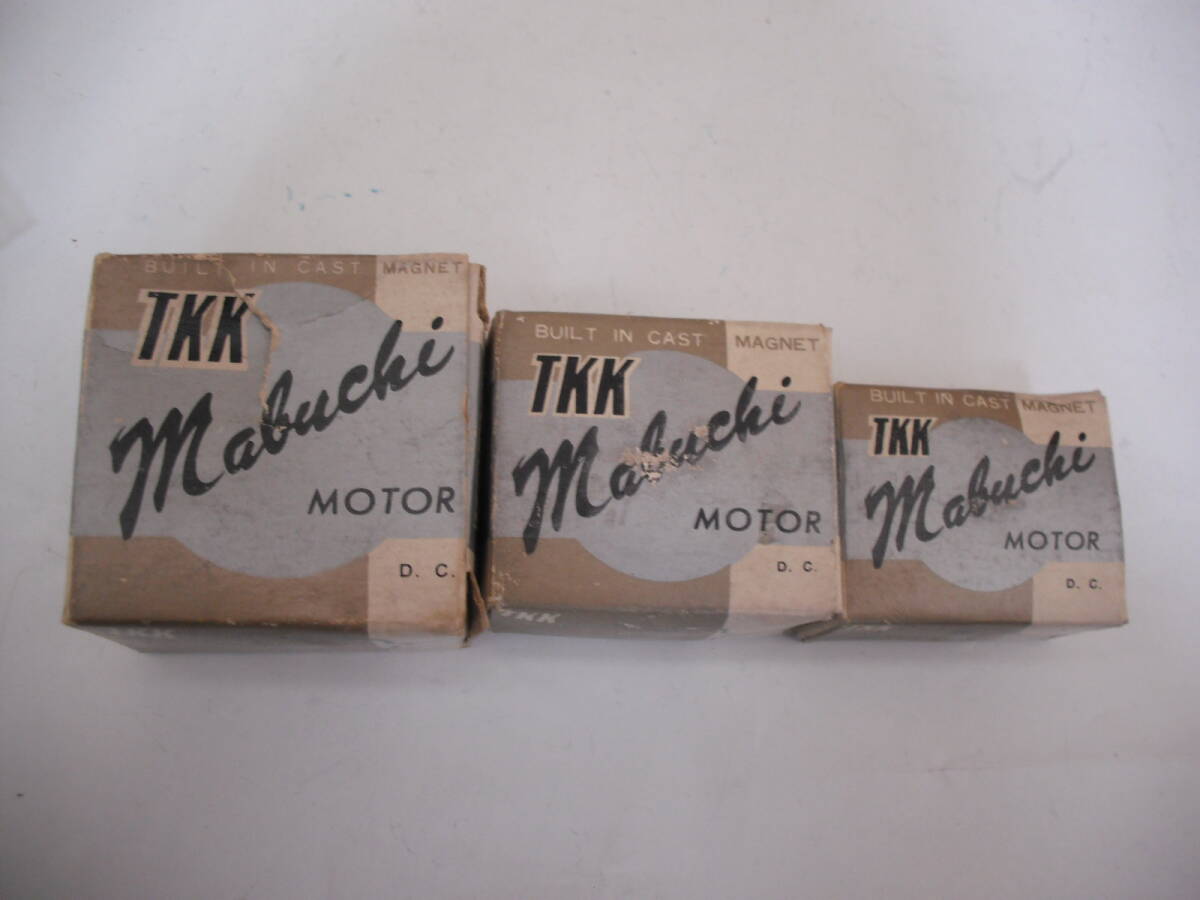 Yahoo!オークション - TKK マブチモーター 3個