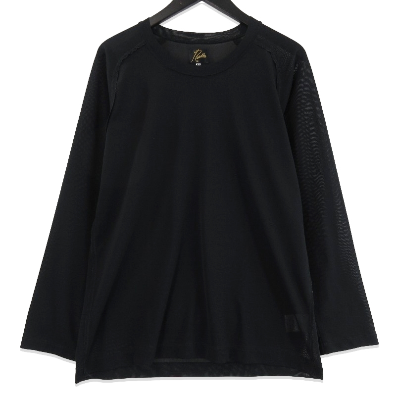 Yahoo!オークション - NEEDLES ニードルズ 長袖Tシャツ GL255 ポリエス...