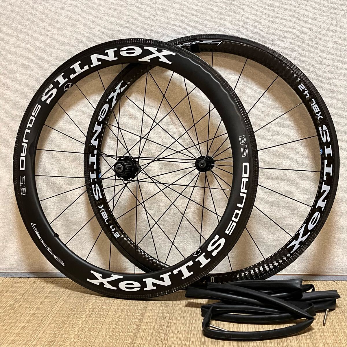 Yahoo!オークション - Xentis カーボンクリンチャー XBL4.2／Squad5.8 ...