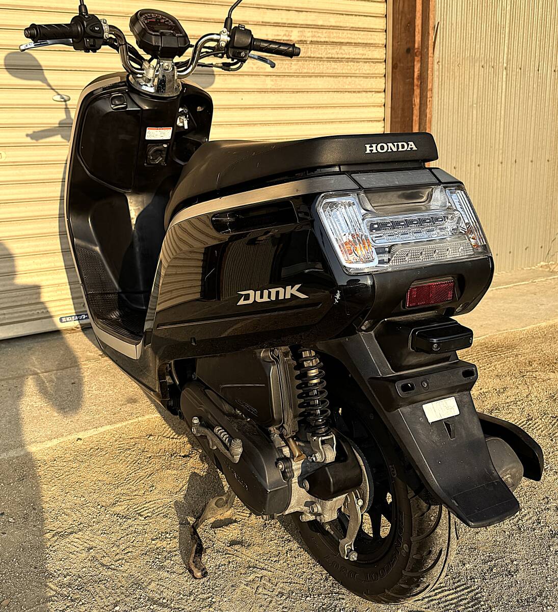 Yahoo!オークション - 【AF74】ホンダ ダンク/HONDA DUNK I2503-01