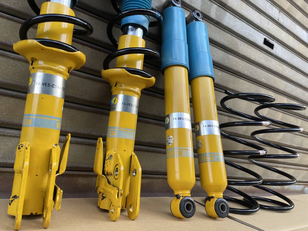 Yahoo!オークション - 美品 コペン L880K 純正 BILSTEIN ビルシュタイ...