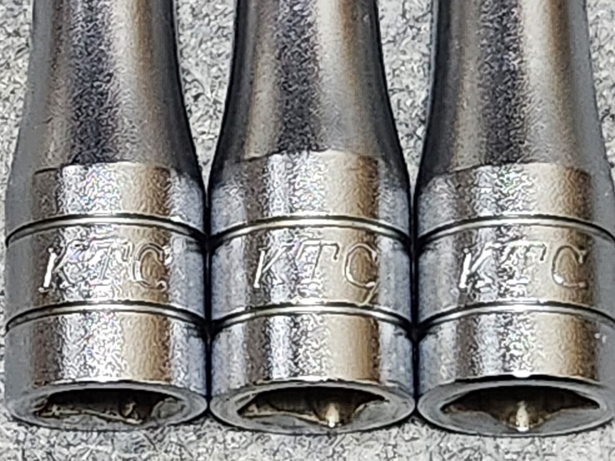 Yahoo!オークション - KTC エクステンションバー3本セット BE3-050 BE3...