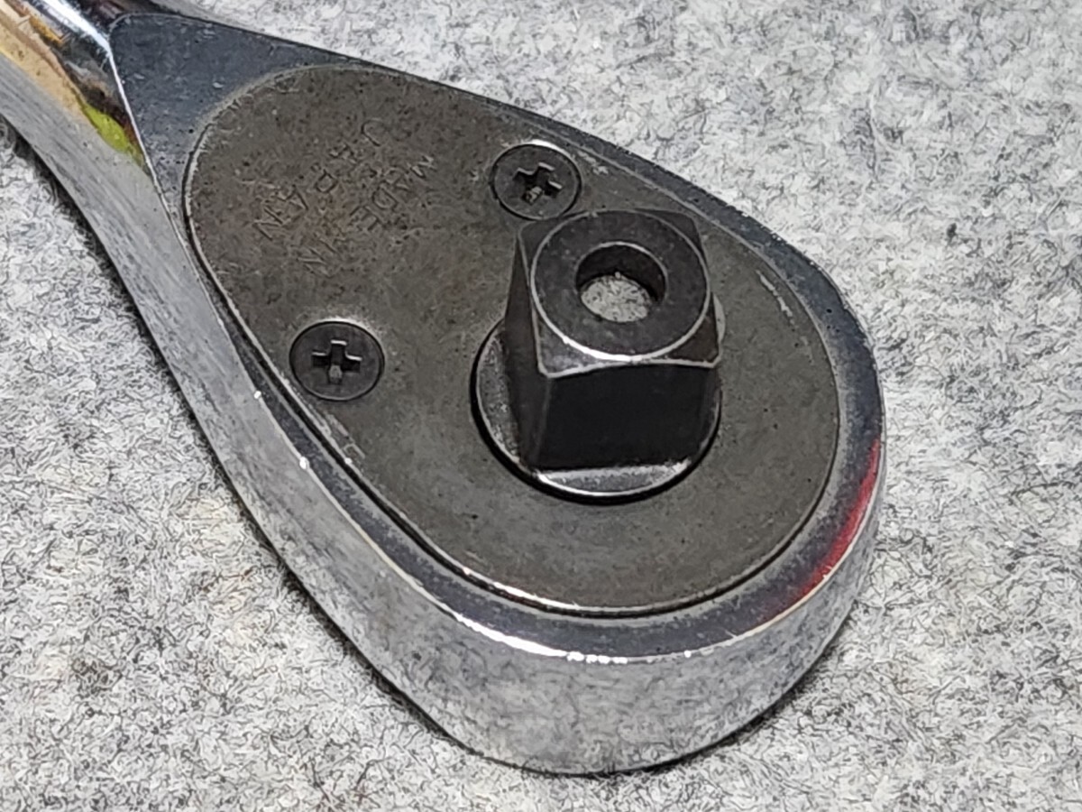 Yahoo!オークション - KTC BR3E 3/8 9.5sq ラチェットハンドル クイッ...