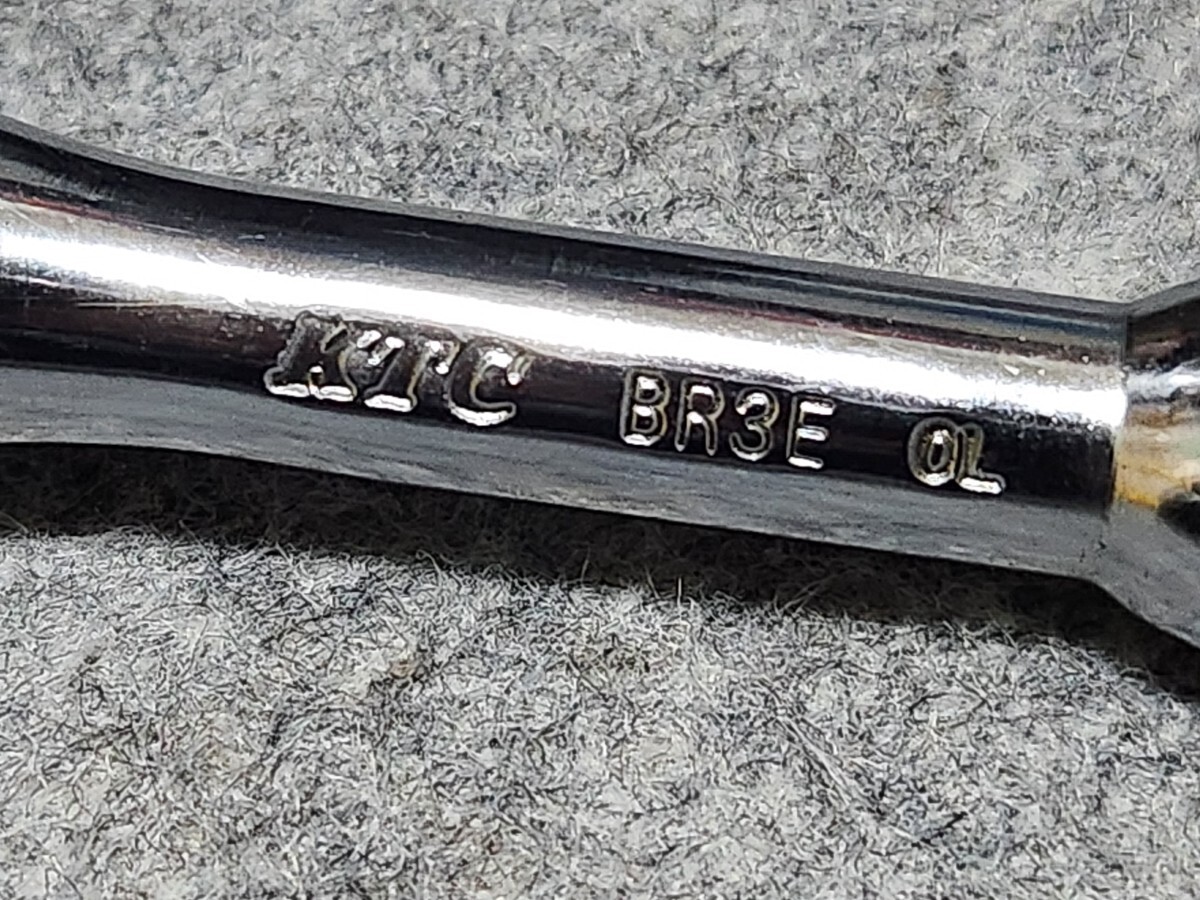 Yahoo!オークション - KTC BR3E 3/8 9.5sq ラチェットハンドル クイッ...