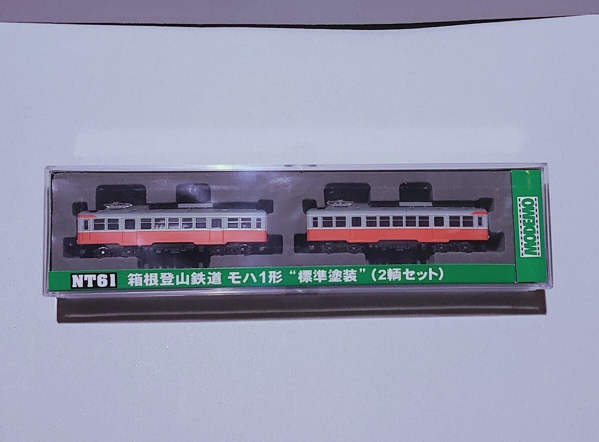 Yahoo!オークション - 新同 MODEMO NT61 箱根登山鉄道 モハ1形 標準塗...