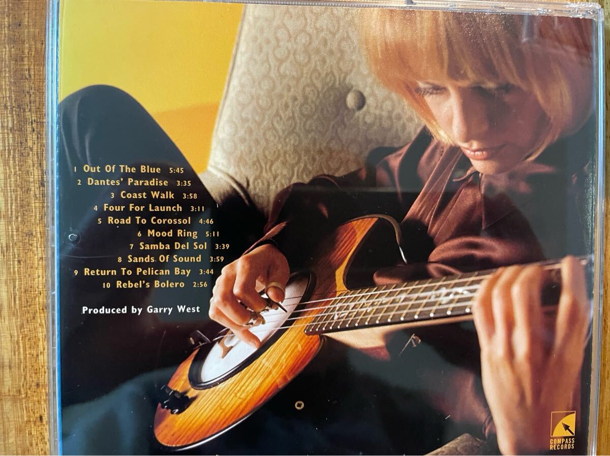 Yahoo!オークション - CD ALISON BROWN QUARTET / OUT OF THE BLUE