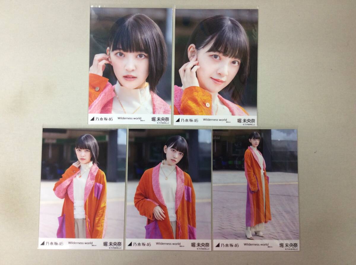 Yahoo!オークション - 乃木坂46 堀未央奈 生写真 Wilderness world 選...