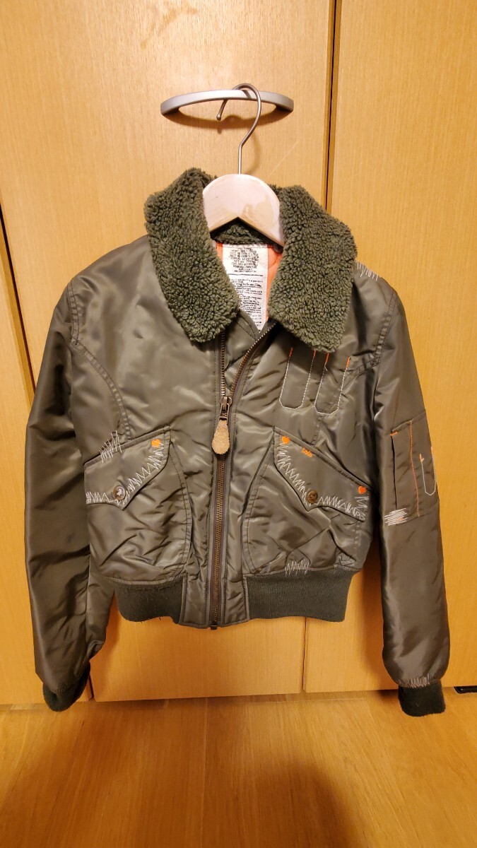 Yahoo!オークション - フライトジャケット MA-1 S ミリタリー