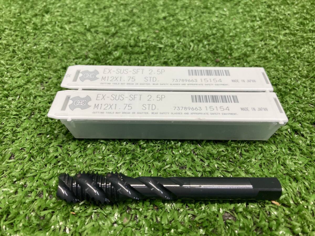 Yahoo!オークション - 【未使用品】OSG(オーエスジー) SUSスパイラルタ...