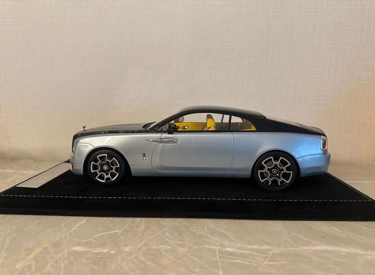 未使用 1/18 ロールスロイス レイス HH モデル ミニカー 限定20 未使用 1/18 ロールスロイス レイス HH モデル ミニカー 限定20