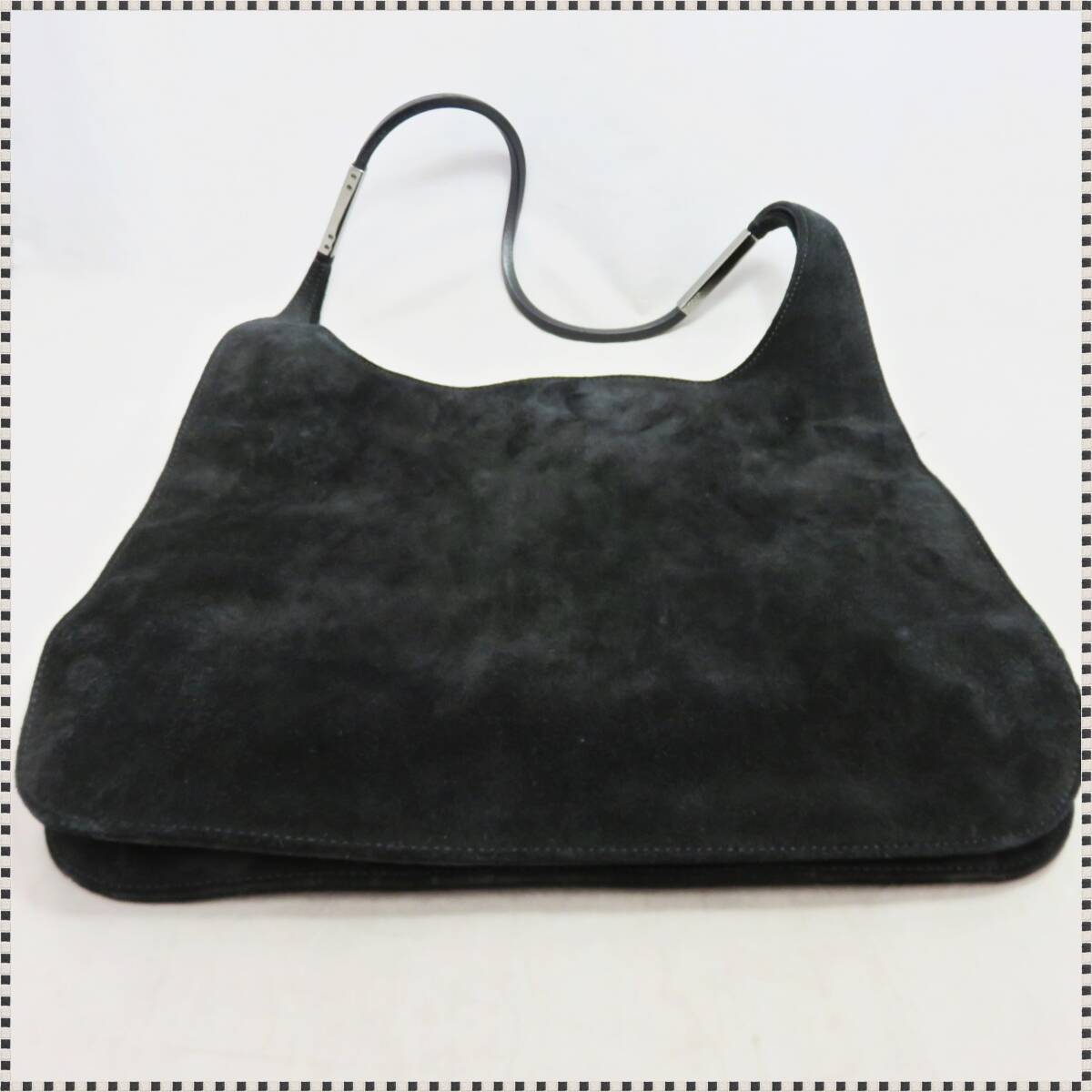 Yahoo!オークション - GUCCI グッチ 001 3167 スエード×レザー ワンシ...