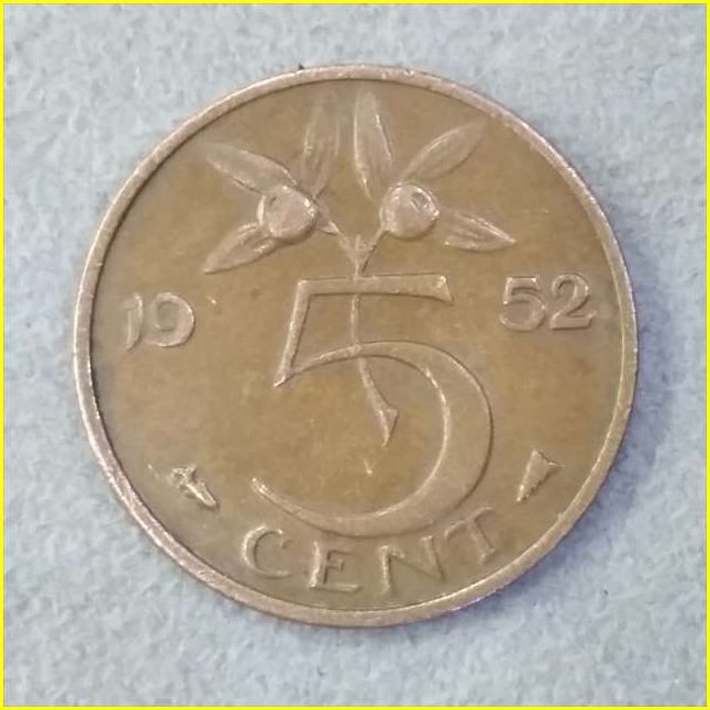 オランダ 5セント 硬貨/1952年 5 CENT/銅貨/旧硬貨/コイン/古銭/NEDERLANDEN(ヨーロッパ)｜売買されたオークション情報、yahooの商品情報をアーカイブ公開 ...