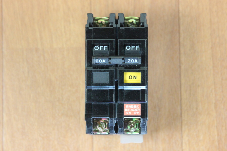 Yahoo!オークション - 在庫 未使用 リモコンブレーカー CL型 【MATSUSH...