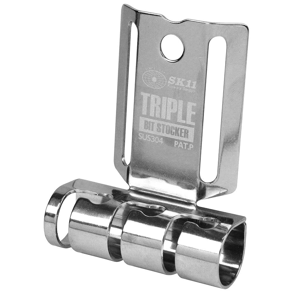 Yahoo!オークション - 【即発送】SK11 トリプルビットストッカー シル...