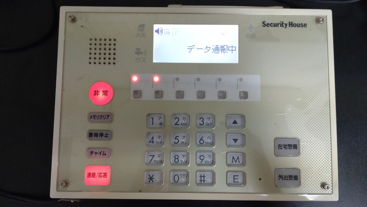 Yahoo!オークション - A165 Security House WJ-700SH ネットワークコン...