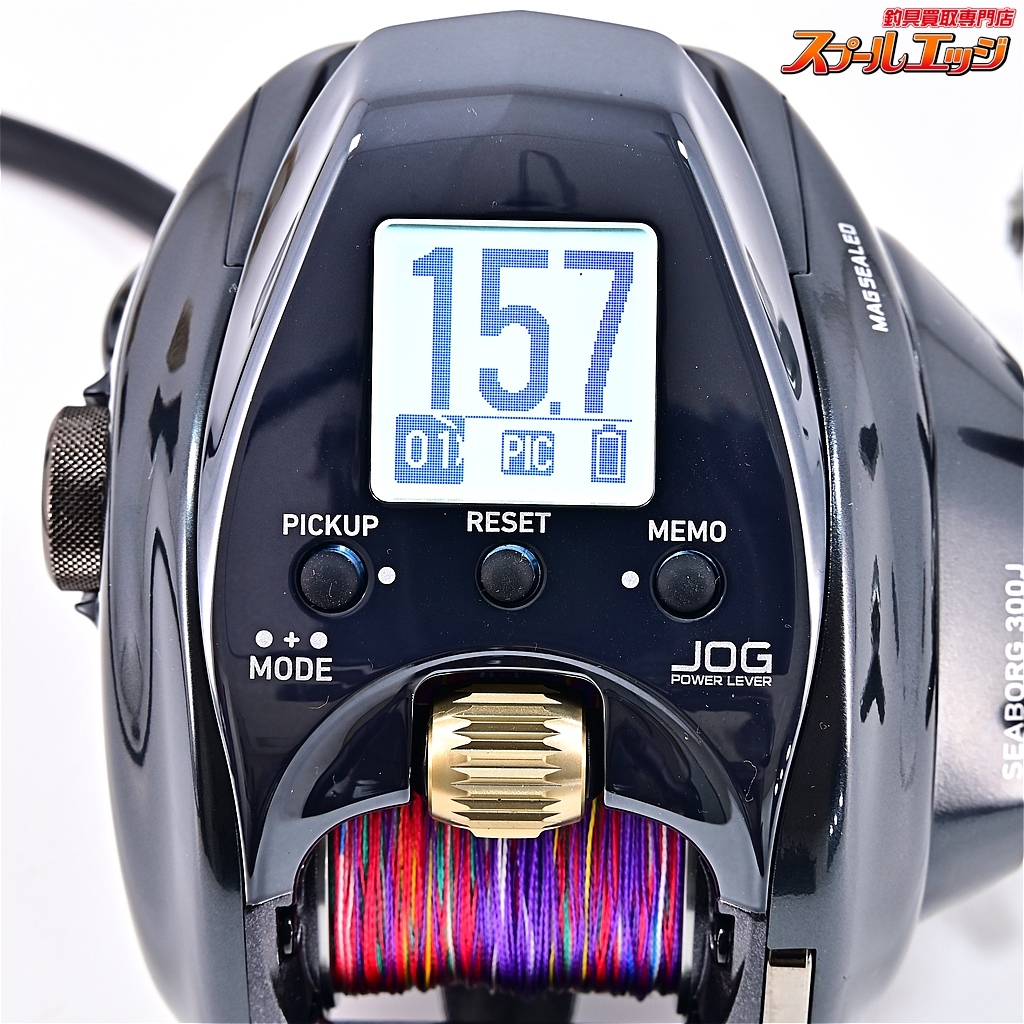 Yahoo!オークション - 【ダイワ】 21シーボーグ 300J 使用距離0km 使...