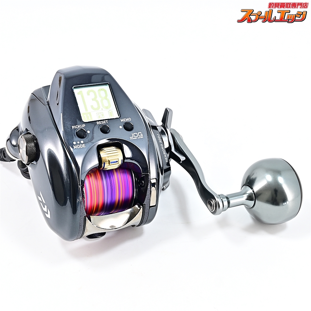 Yahoo!オークション - 【ダイワ】 21シーボーグ 300J 使用距離0km 使...