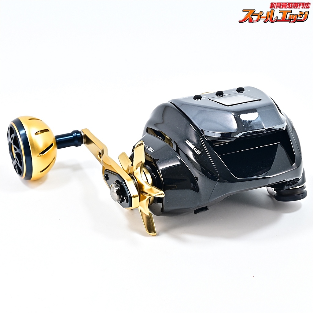 Yahoo!オークション - 【ダイワ】 23シーボーグ G400J 使用距離3.8km ...