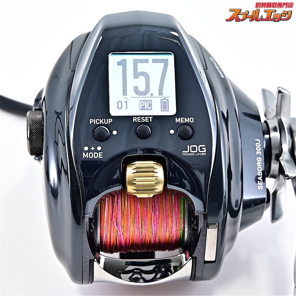 Yahoo!オークション - 【ダイワ】 21シーボーグ 300J 使用距離7km 使...