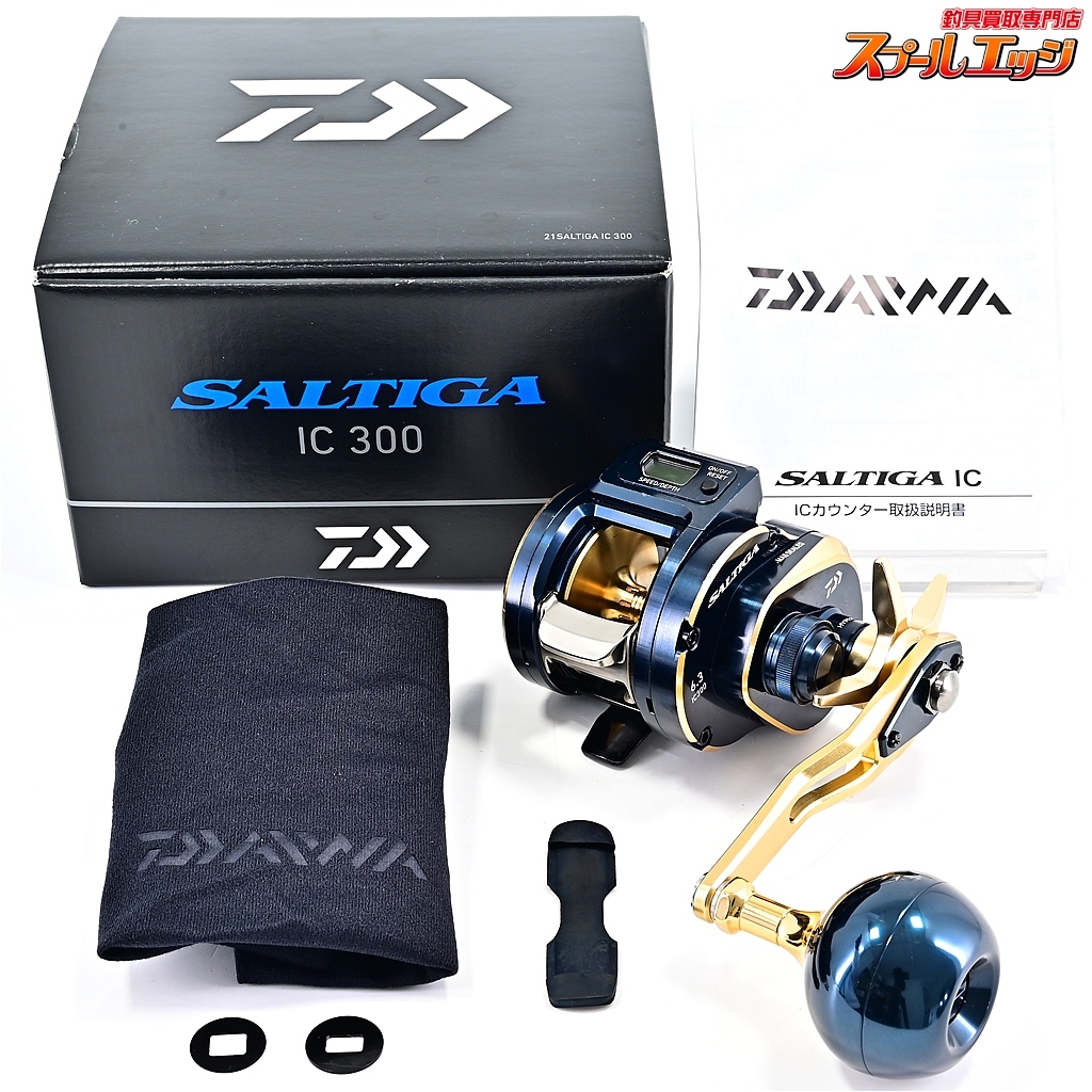 Yahoo!オークション - 【ダイワ】 21ソルティガ IC 300 DAIWA SALTIGA...