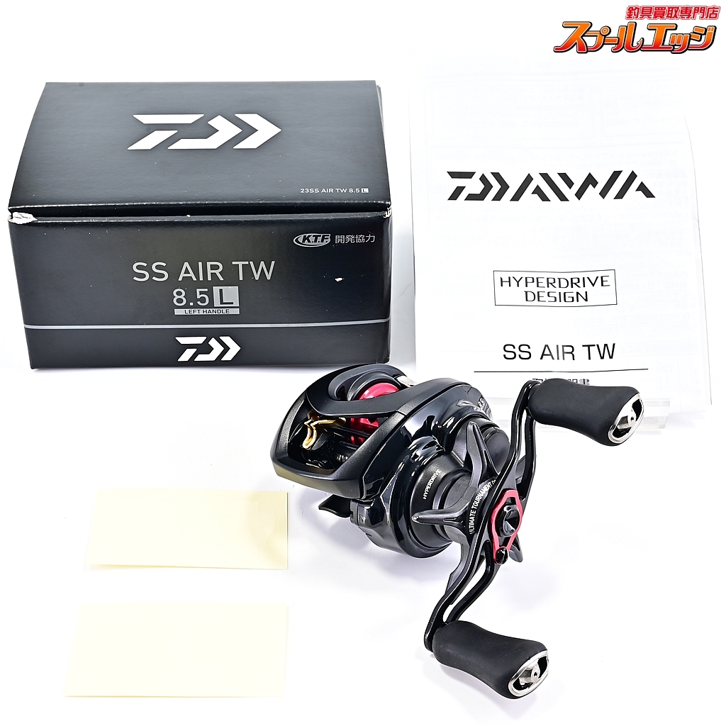 Yahoo!オークション - 【ダイワ】 23SS エア TW 8.5L DAIWA SS AIR m3...