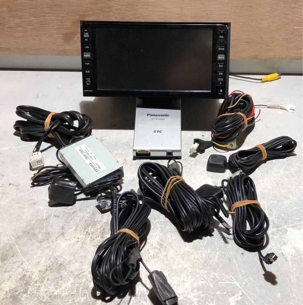 Yahoo!オークション - NH3N-W57 76033 ETC08545-00Q51/CQ-HS0703CJナビ...